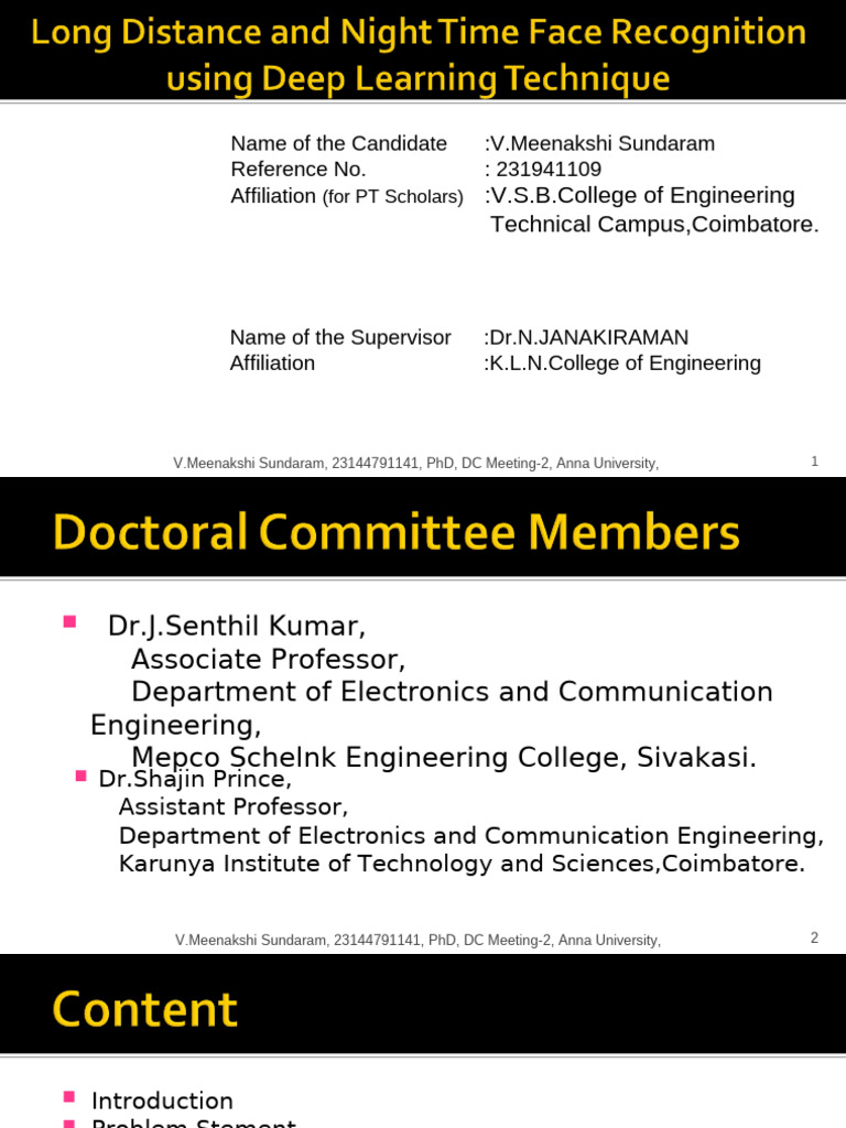 Conformation Meeting PPT Presentation | PDF | Deep Learning | Computing