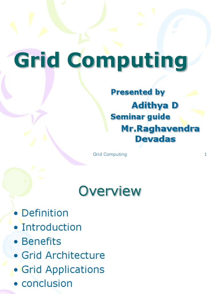 Grid Computing | PDF | Grid Computing | Communications Protocols