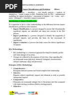Full Leopold Matrix | PDF | Environmental Impact Assessment | Soil