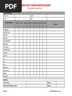 Safety Harness Inspection Guide | PDF