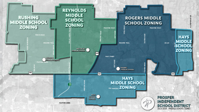 Prosper Middle School Zoning Overview | PDF