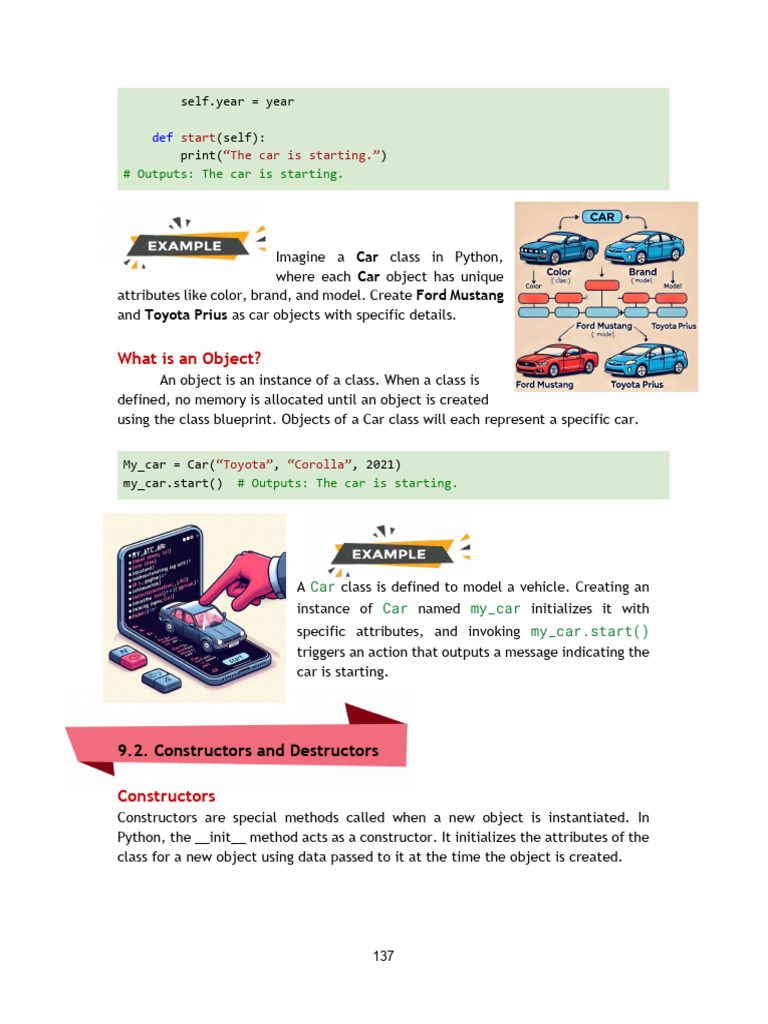 What Is An Object?: Car Car Ford Mustang Toyota Prius | PDF