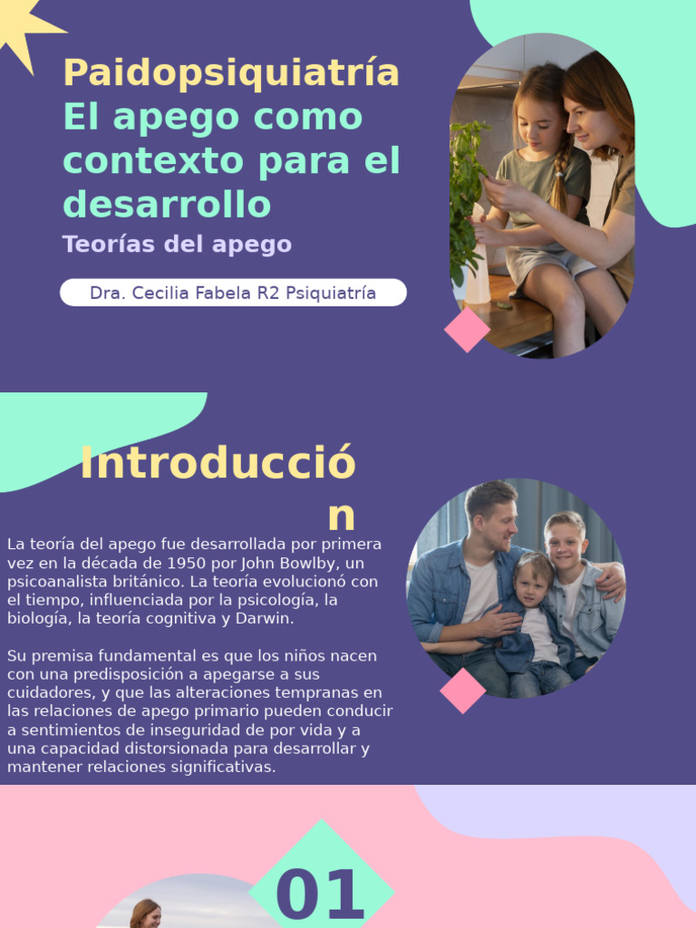El Apego Como Contexto para El Desarrollo | PDF | Teoría de apego ...