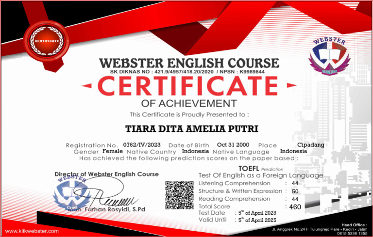 Tiara Dita Amelia Putri | PDF