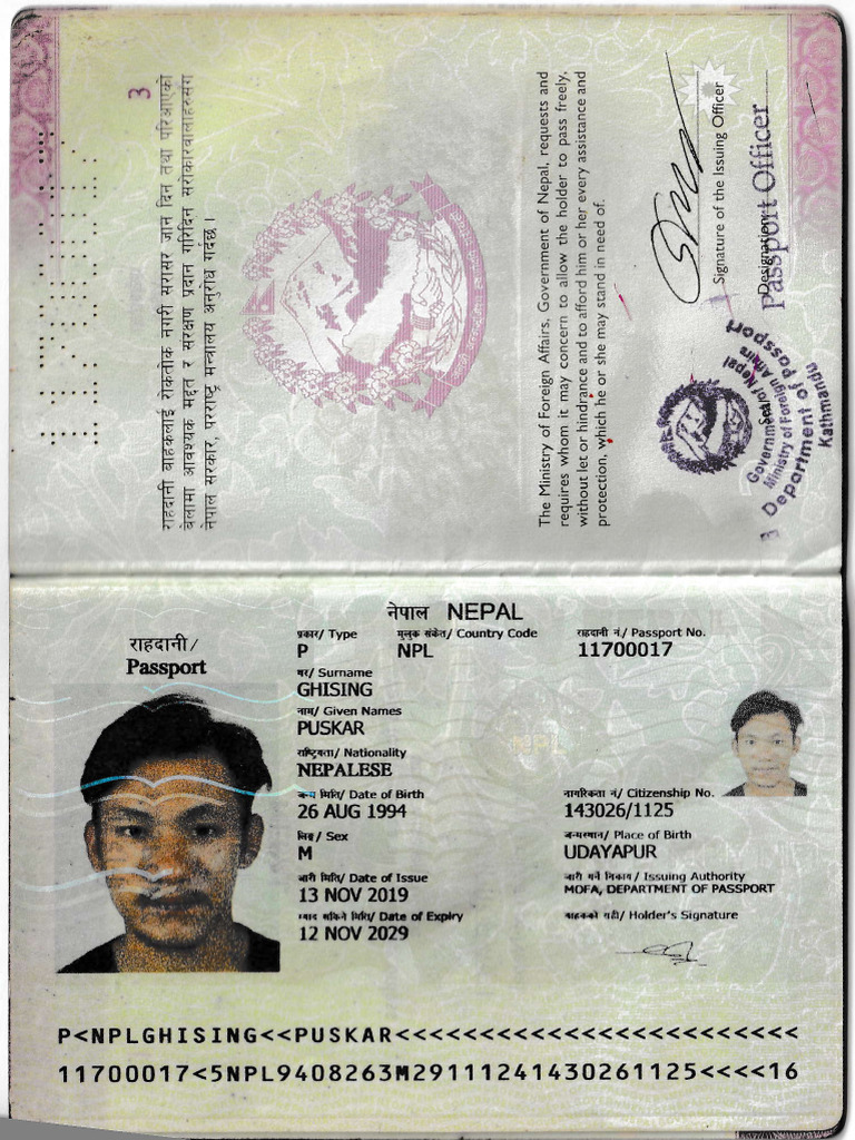 Puskar Ghising PP Serbia | PDF