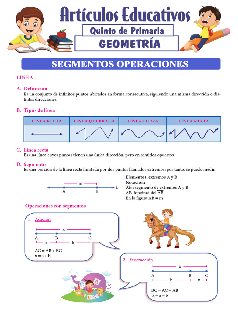 5to Segmentos-Operaciones | PDF
