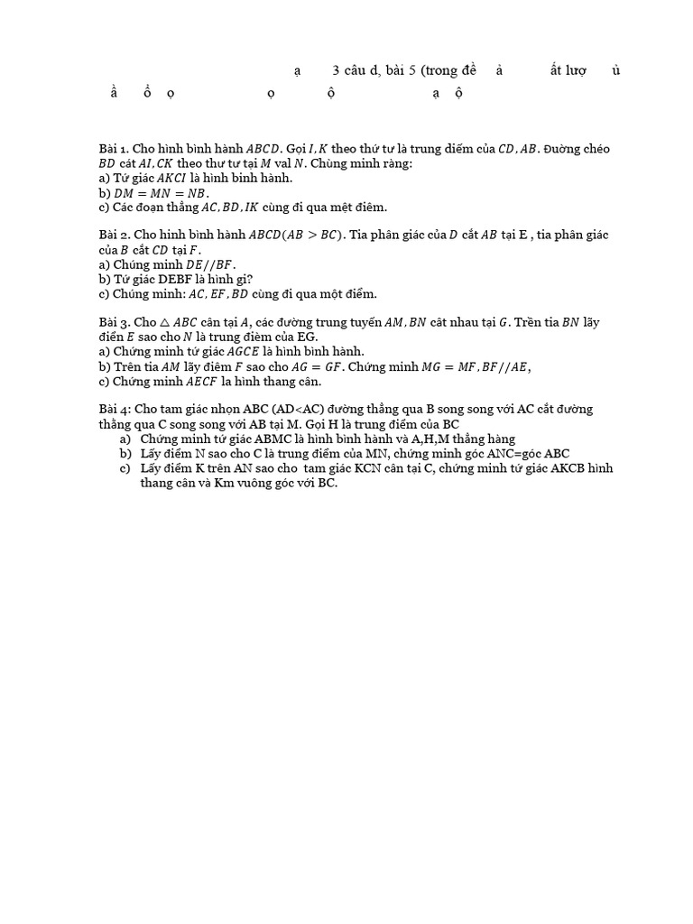 KN-T8-Ki1-On Tap Giua Ki 1 | PDF