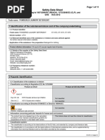 Msds Betadine | PDF