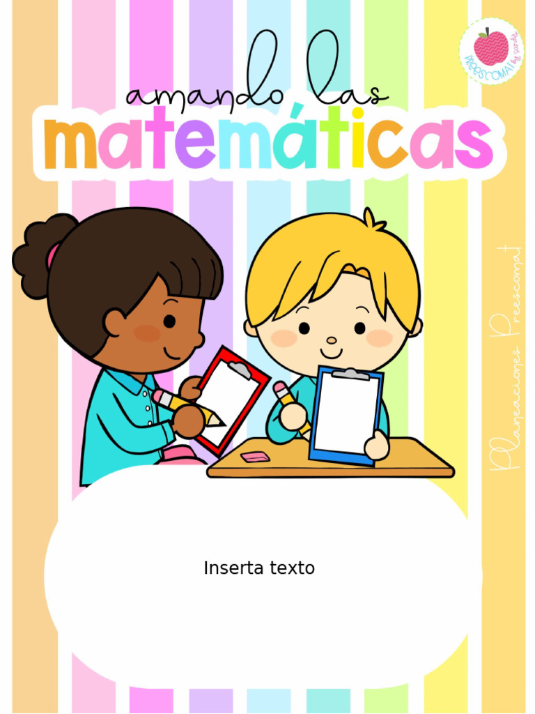 Amando Las Matemáticas. PreescoMAT | PDF