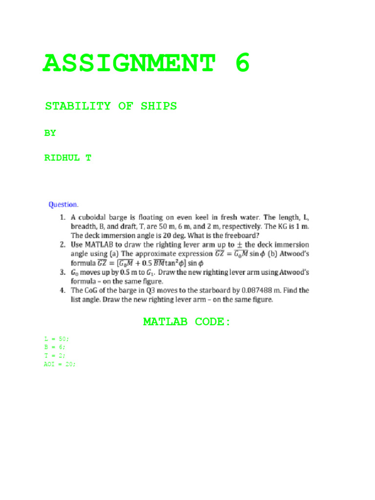 13 Devansh Assignment6 | PDF