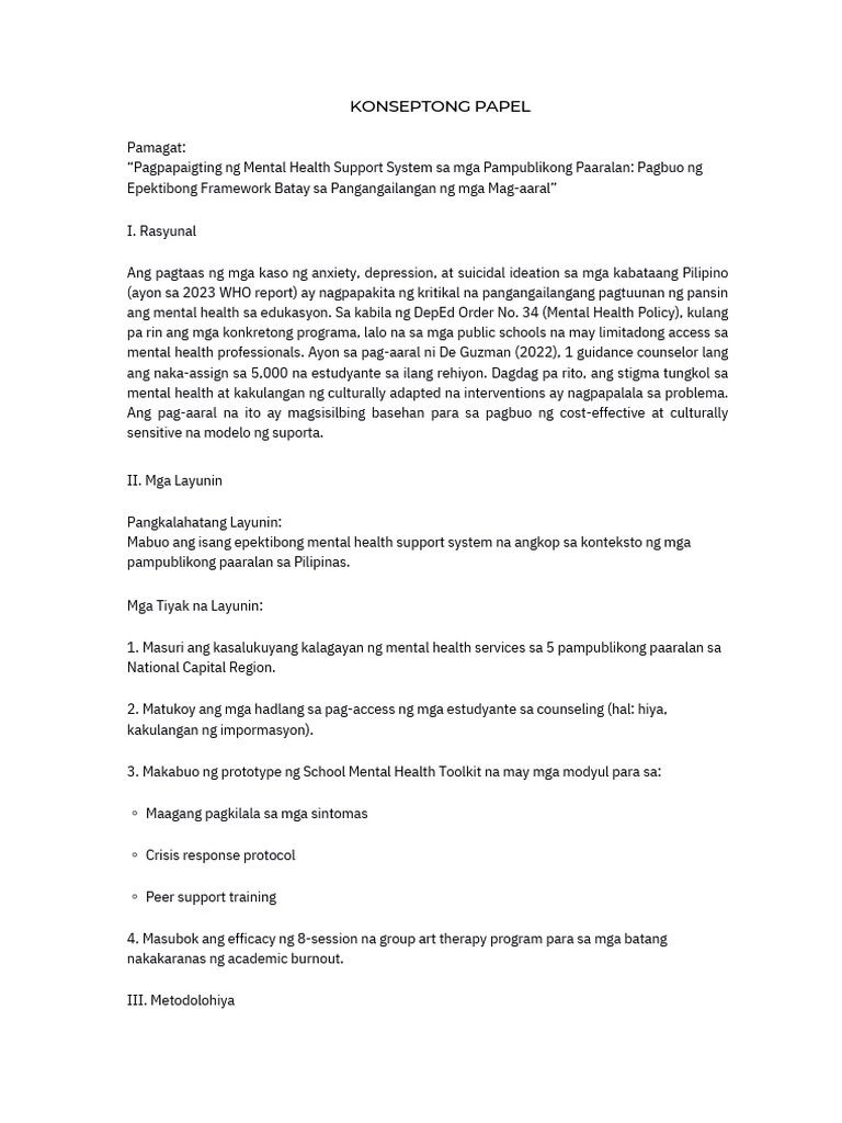 KONSEPTONG PAPEL 1.pdf | PDF