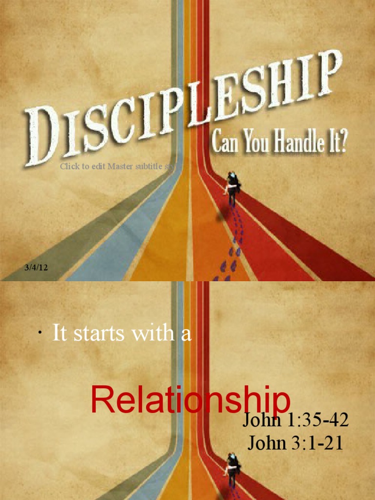 Discipleship PPT