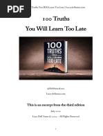 Insights from Goggins' Never Finished | PDF | Self-Improvement