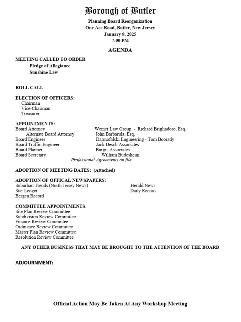 Reorg | PDF | New Jersey | News