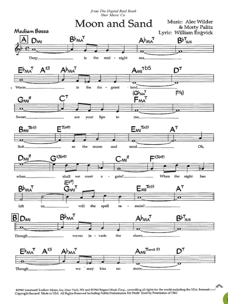 Moon and Sand 2 | PDF