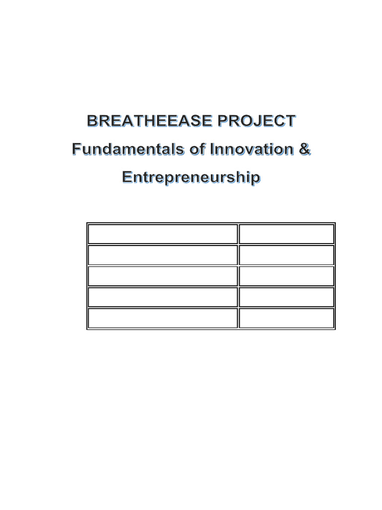 Project Report Innov | PDF | Wearable Technology | Usability