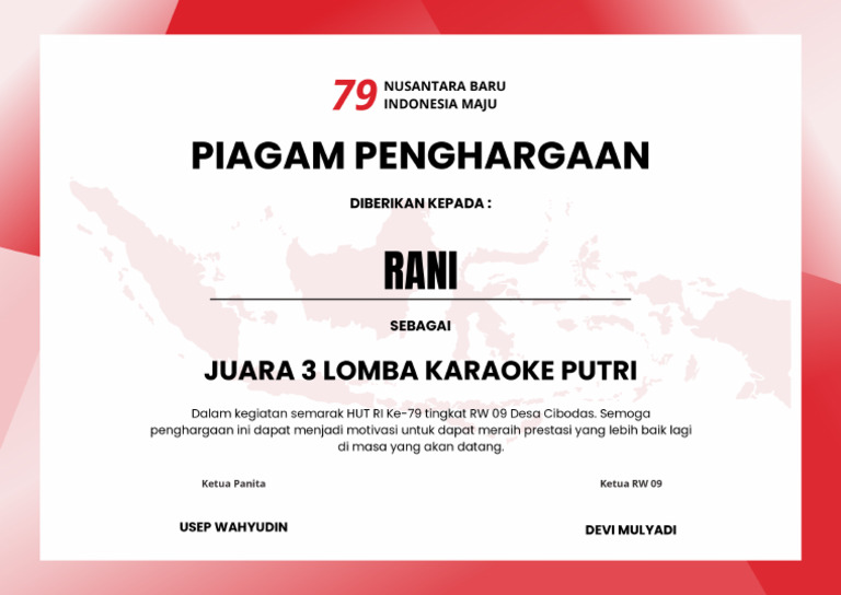 Piagam Rani | PDF