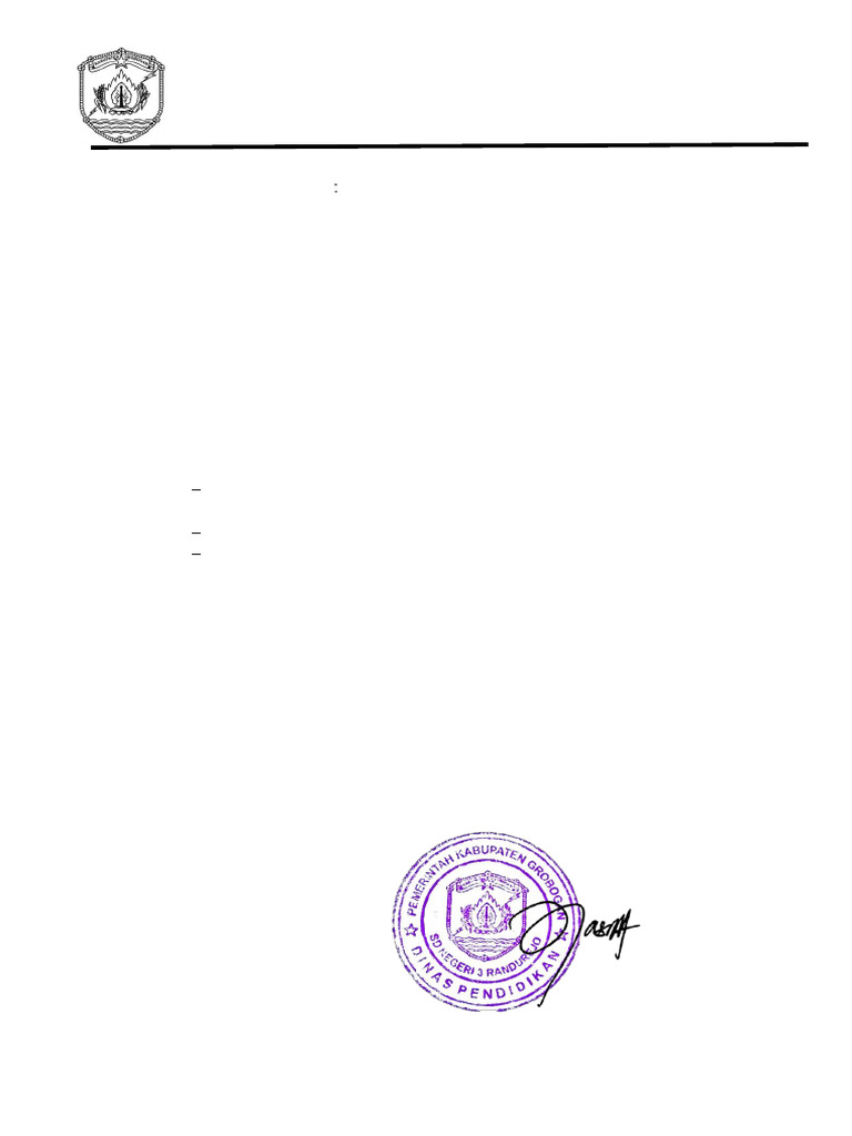 Surat Keterangan No 4_sumini | PDF