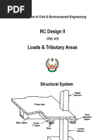 Load Distribution In Two-Way Slabs | PDF | Bending | Beam (Structure)