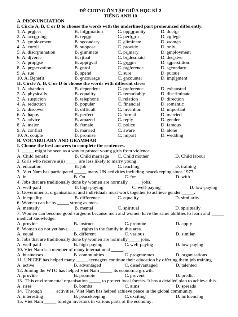 Midterm Review: English 10 Exam Prep | PDF | Teachers | Social Inequality