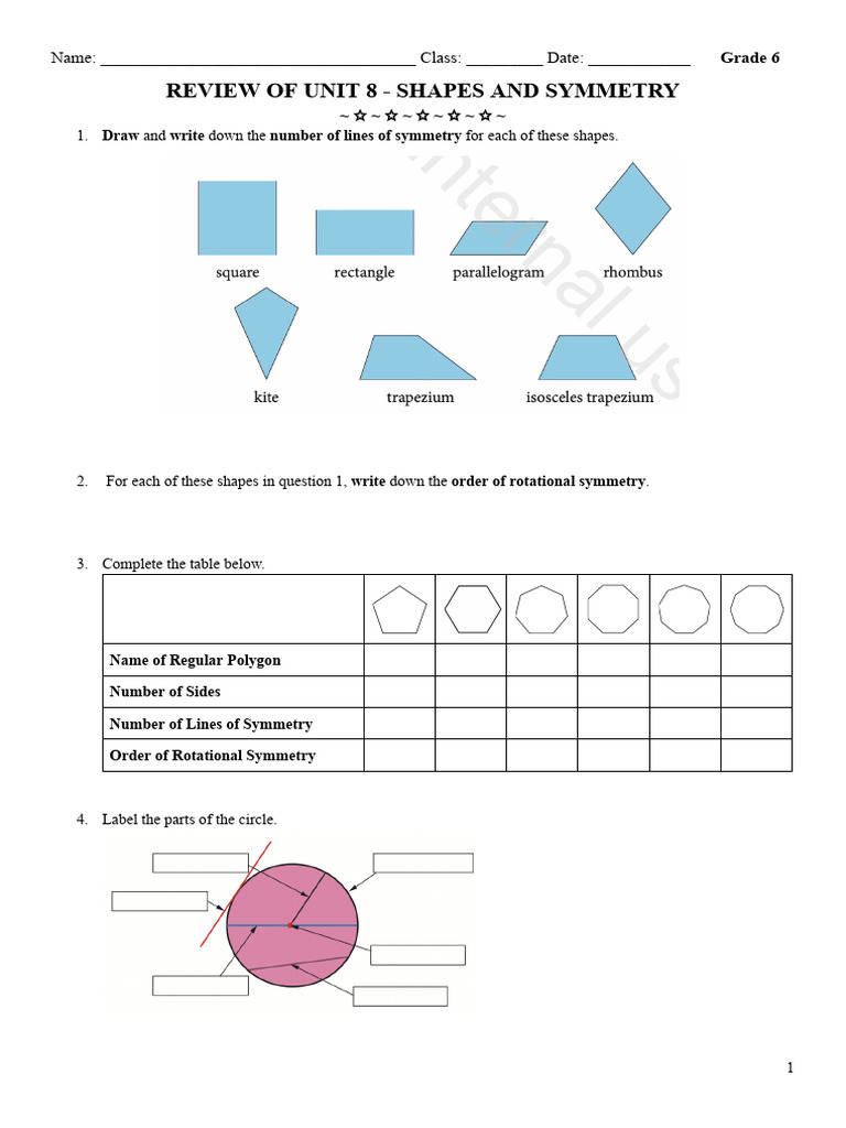 G6 EoS Term 1 Revision Paper | PDF | Probability | Equations