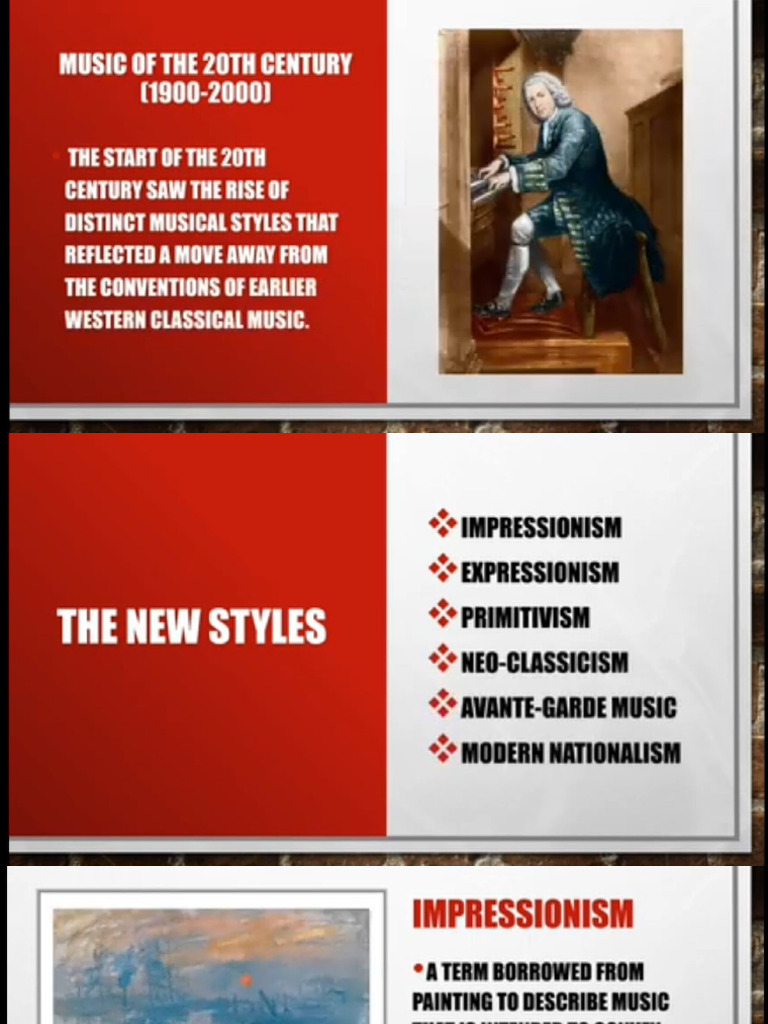 Powerpoint 20th Century | PDF