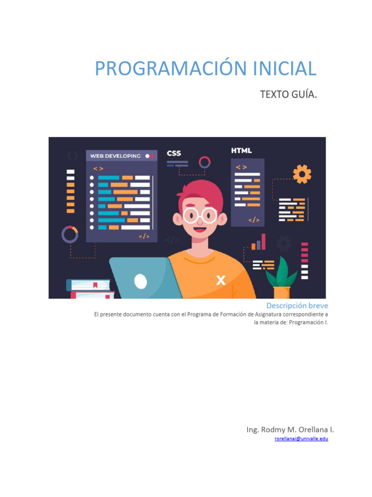 Programacion Basica 2122 | PDF | Lenguaje de programación | Programación