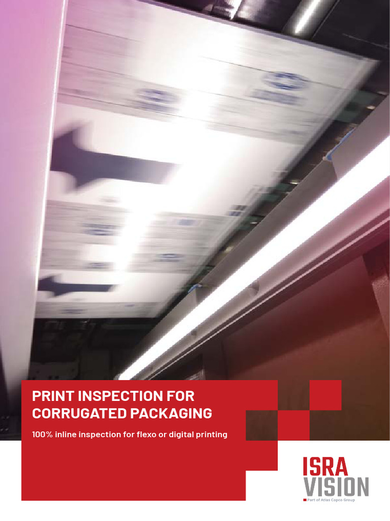 ISRA Vision - Print Inspection - Corrugated Packaging | PDF | Recycling