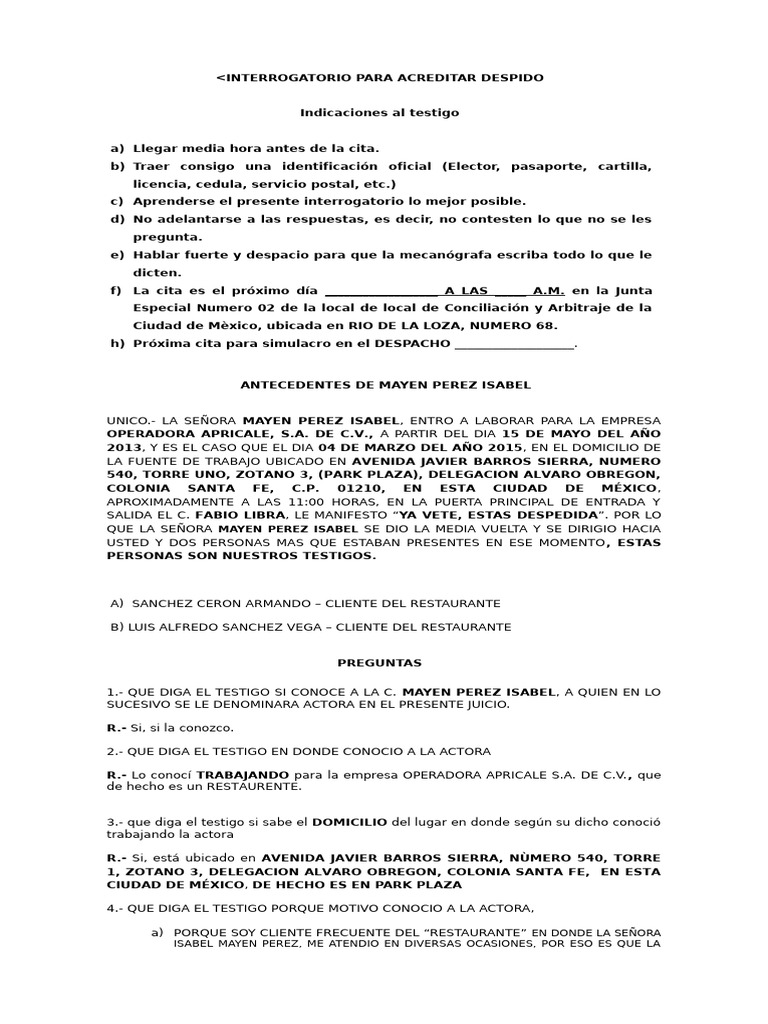 Mayen Perez Isabel Testimonial | PDF