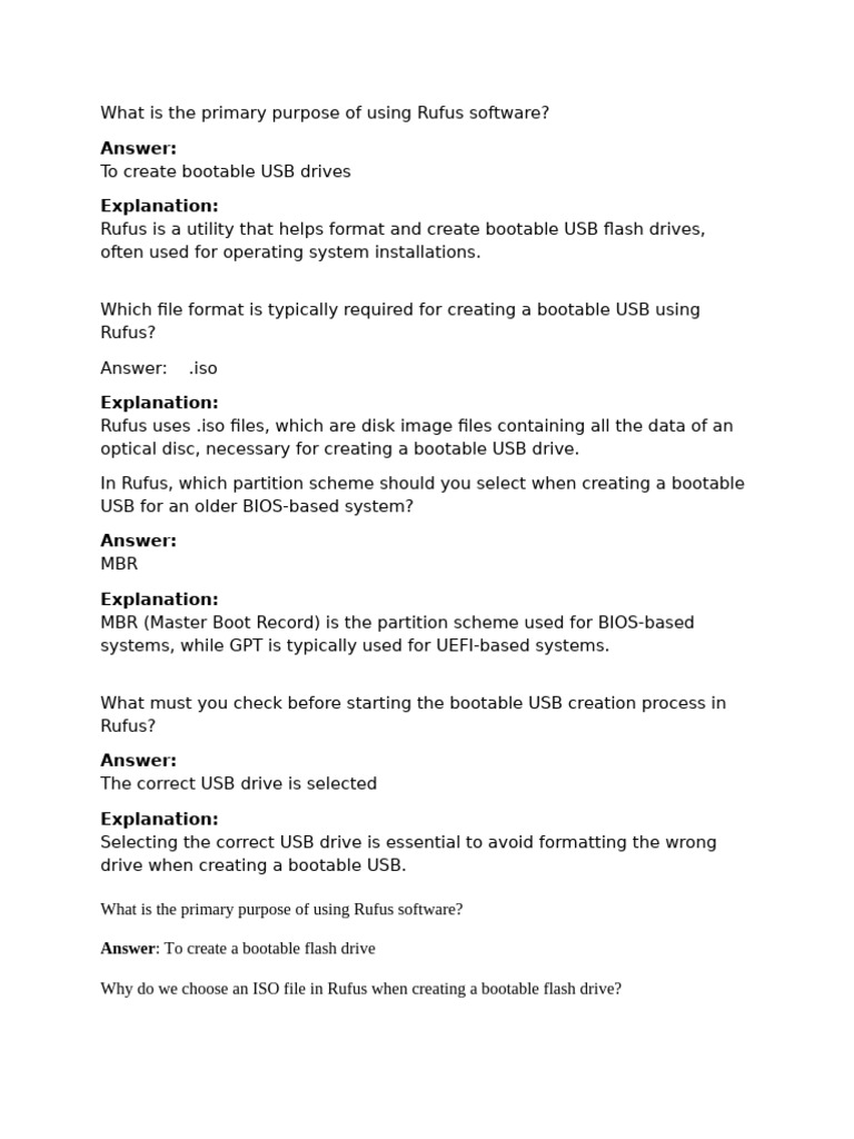 CSS 10 2ND Summative Test | PDF | Booting | Usb Flash Drive