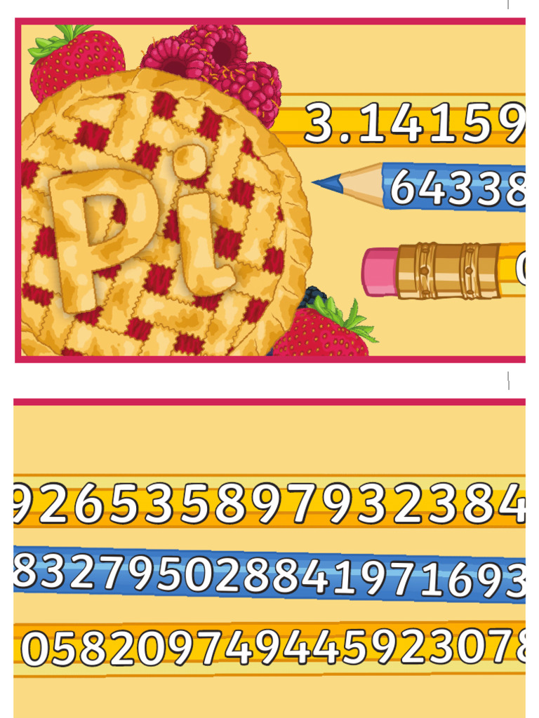 Long Poster For Piday | PDF