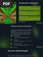 DATA GATHERING PROCEDURE of A Research | PDF | Data | Data Analysis