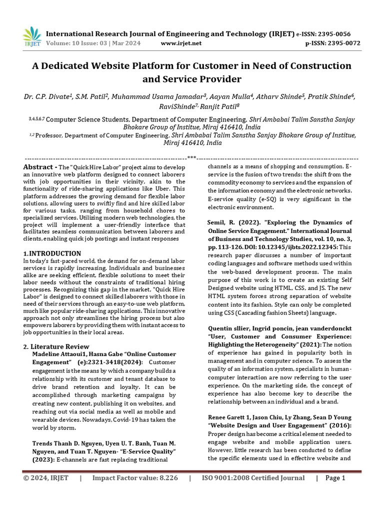 G6 Group Reseach - Paper-1 | PDF | Websites | Usability