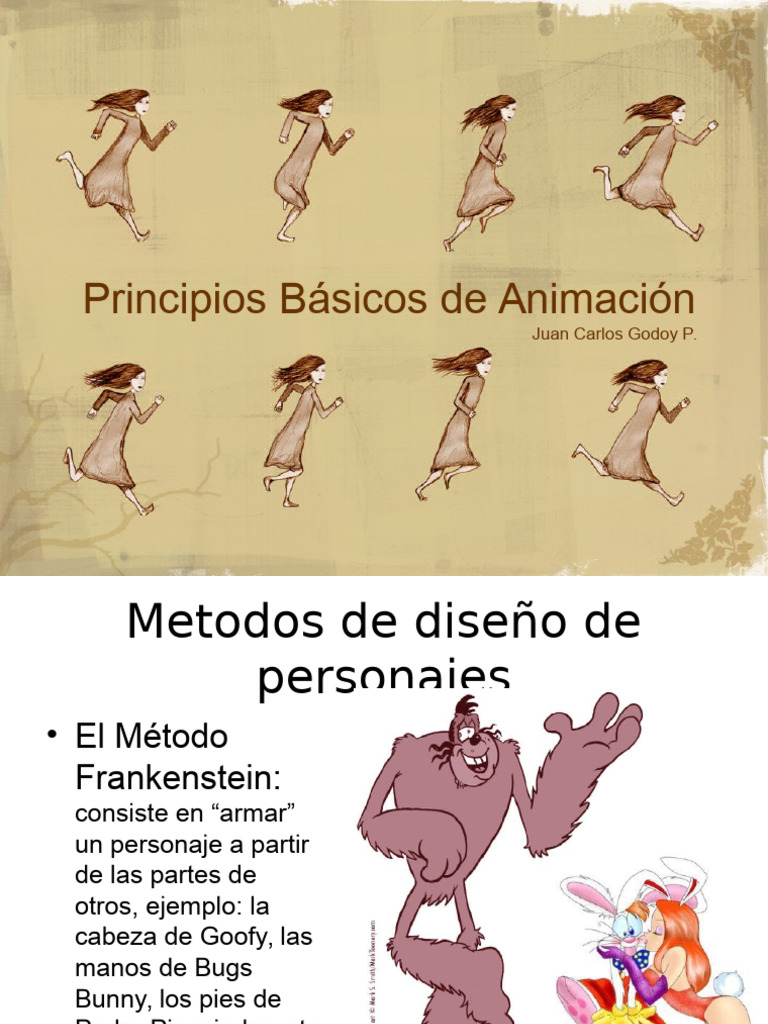 Principios Basicos de Animacion | PDF | Animación | Dibujo