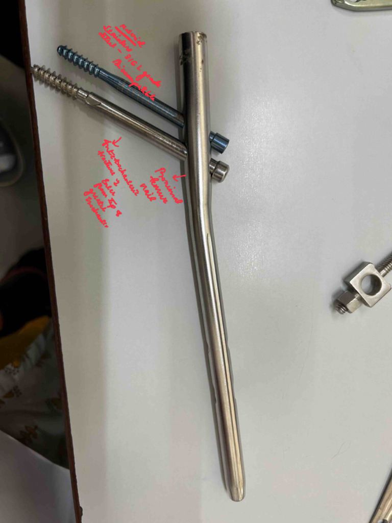 Ortho Implants - 240207 - 213559 | PDF