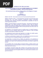 Ra 12009 | PDF