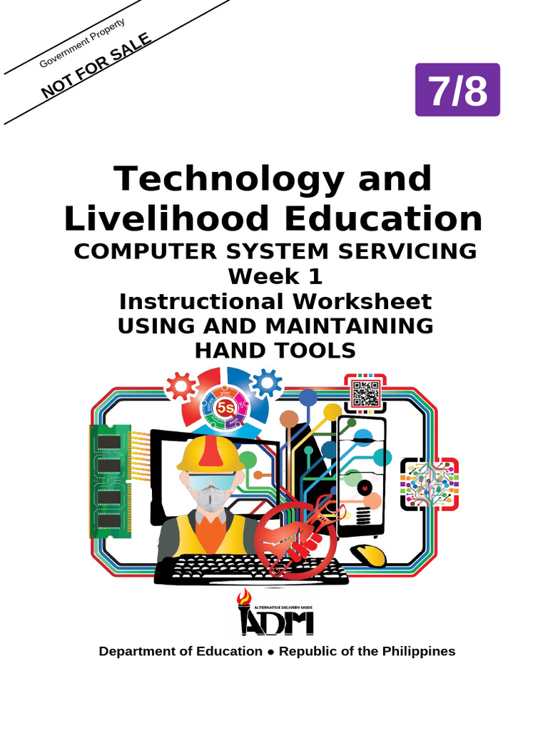 1TLE7 CSS Mod1 Using and Maintaining of Tools Version3 | PDF ...