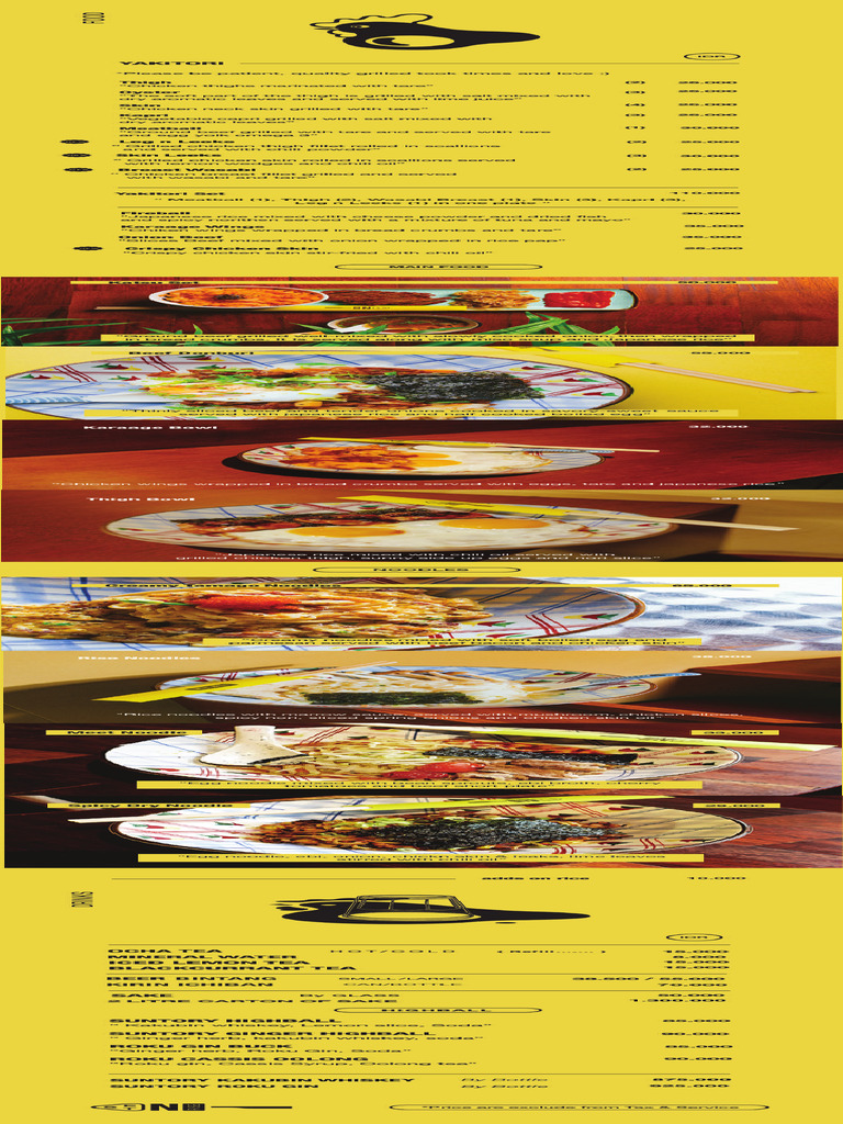 SET N RISE MENU-compressed | PDF