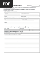 Incident Accident Register Template | PDF