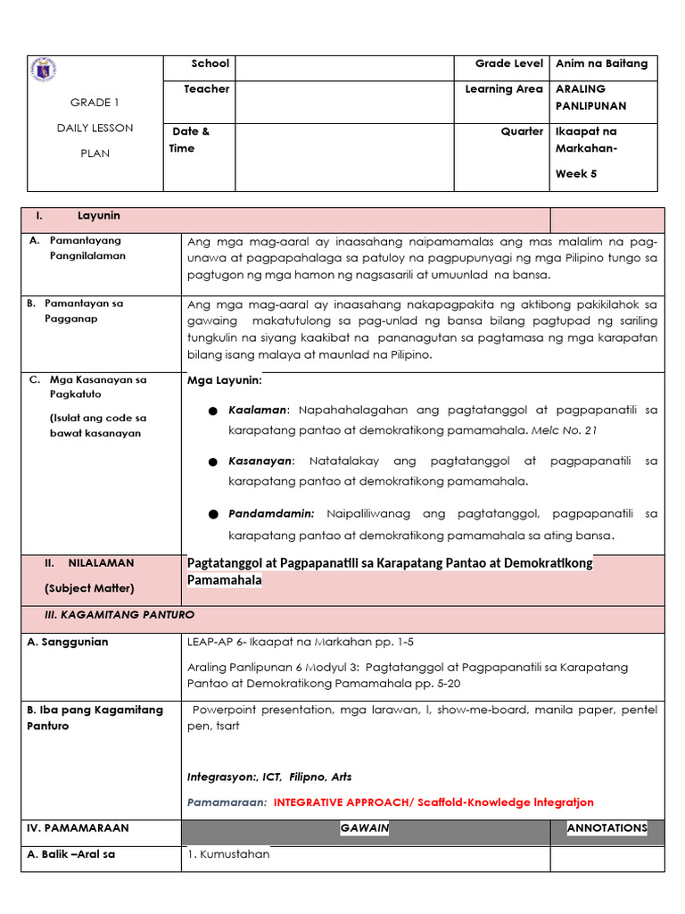 COT-AP6-Q4-W5 (1) | PDF