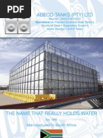 5000L Jojo Tank Dimensions and Features | PDF | Materials | Building ...