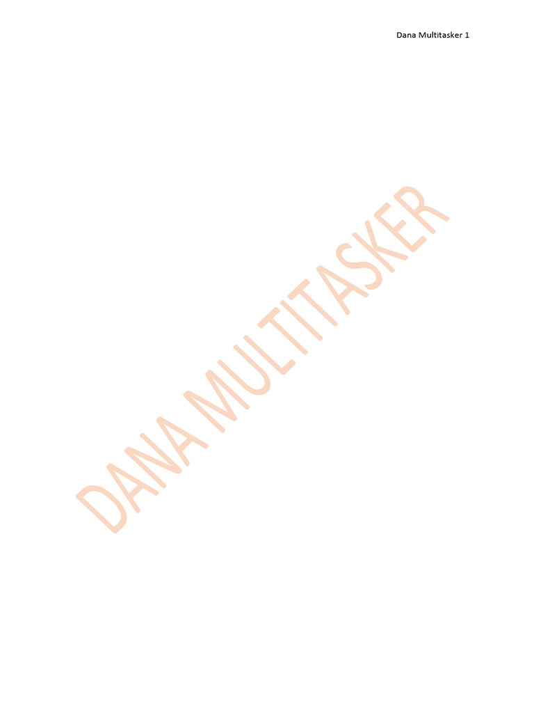 Dana Multitasker Notes Literary Theory | PDF | Simone De Beauvoir ...