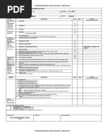 CSC Form 211 - Medical Certificate | PDF