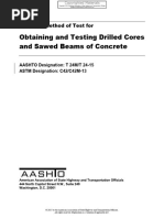 ASTM C42 - C42M - 20 Standard Test Method For Obtaining and Testing ...