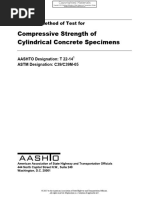 ASTM C39. Standard Test Method For Compressive Strength of Cylindrical ...