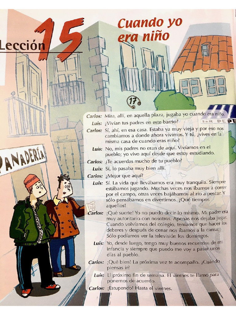 Cuando Era Niño Leccion 15 | PDF