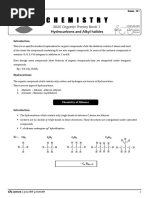 Vinyl Acetylene: Structure and Properties | PDF | Alkene | Organic ...