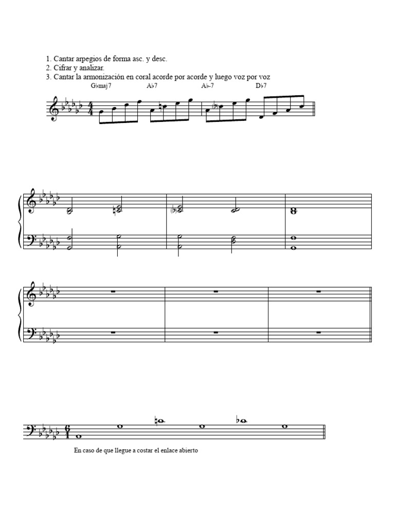 Práctica acordes 2 | PDF