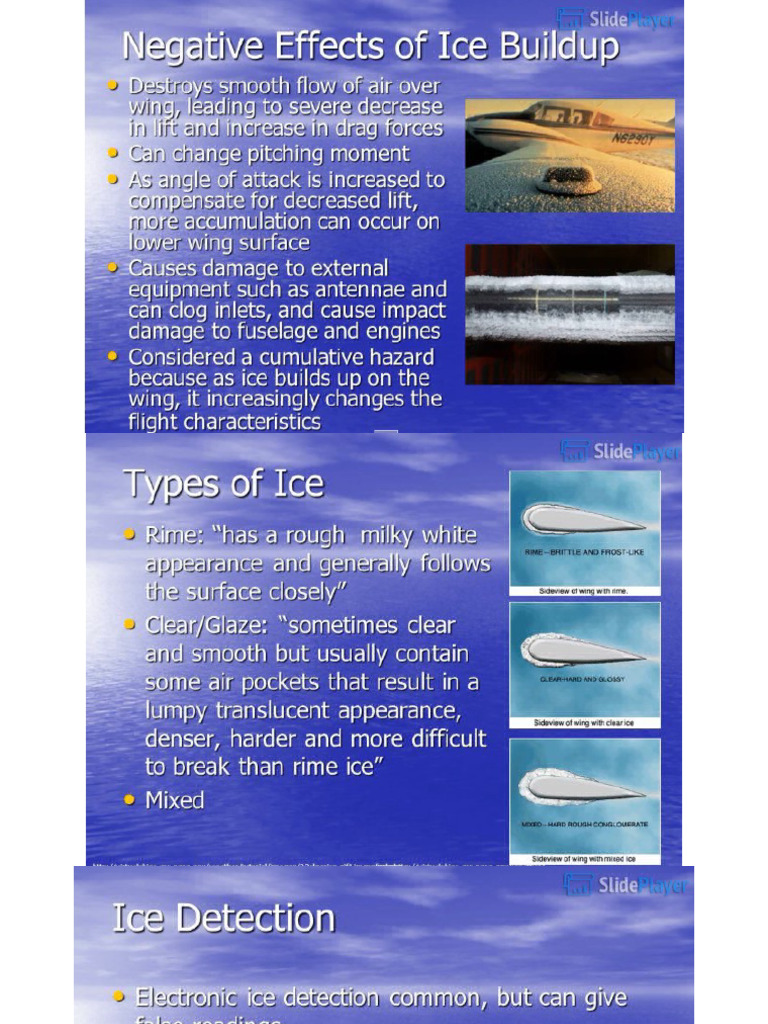 Anti Icing System | PDF