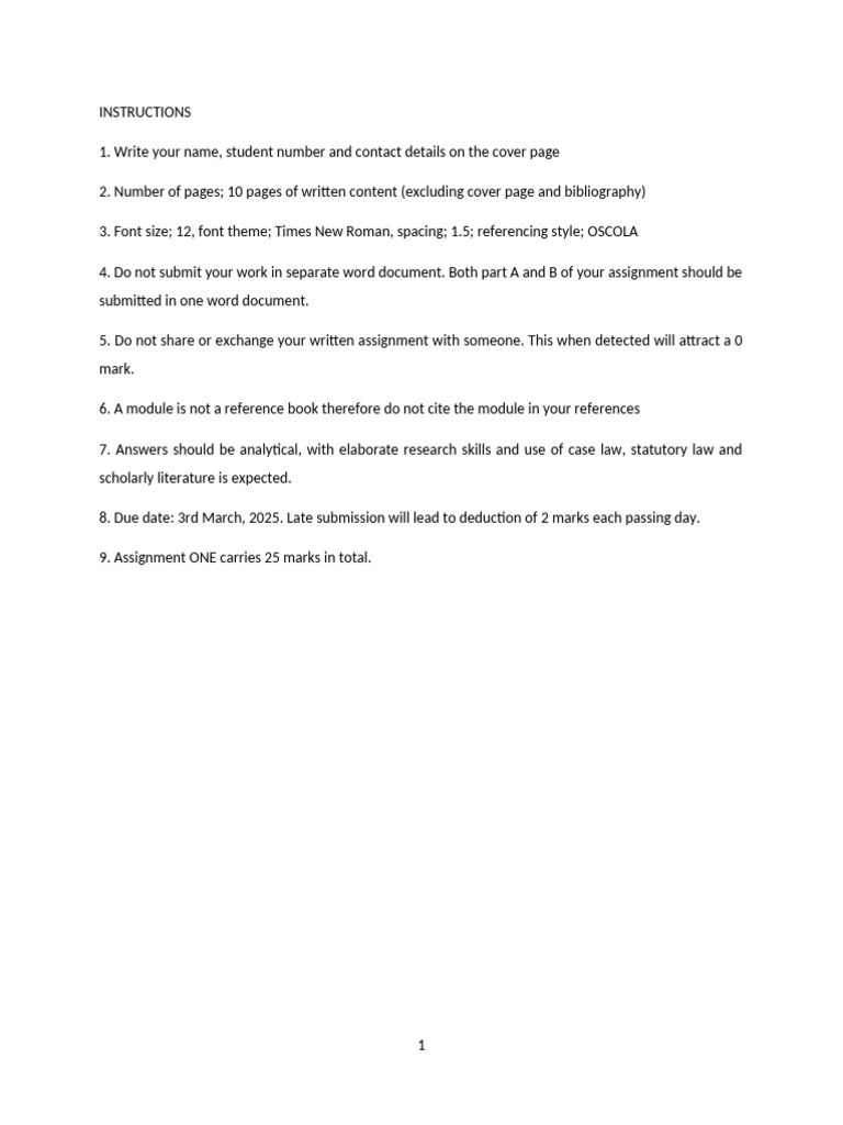 Constitutional law assignment 1-1 | PDF | Police | Justice